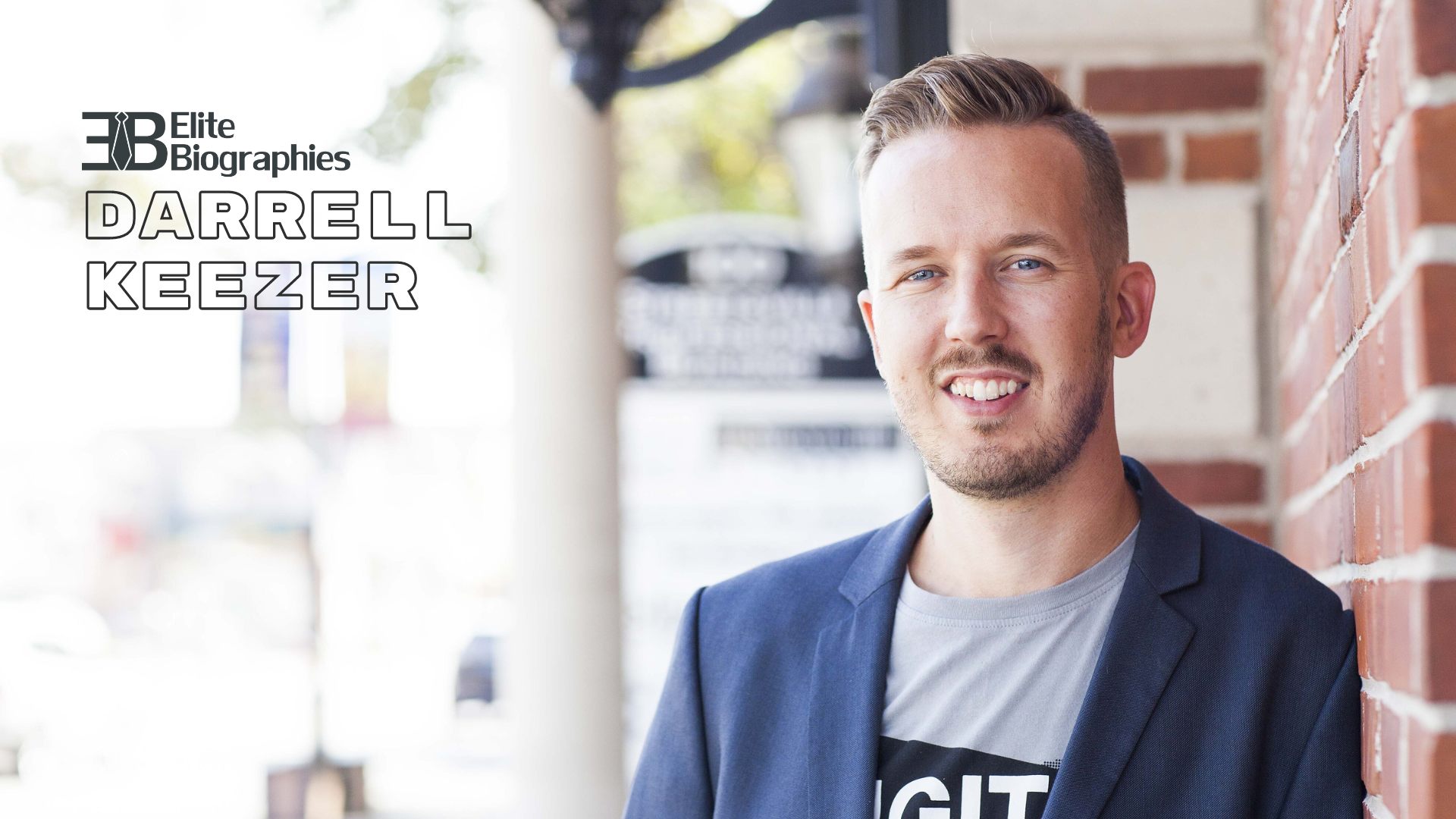 Darrell Keezer - Elitebiographies